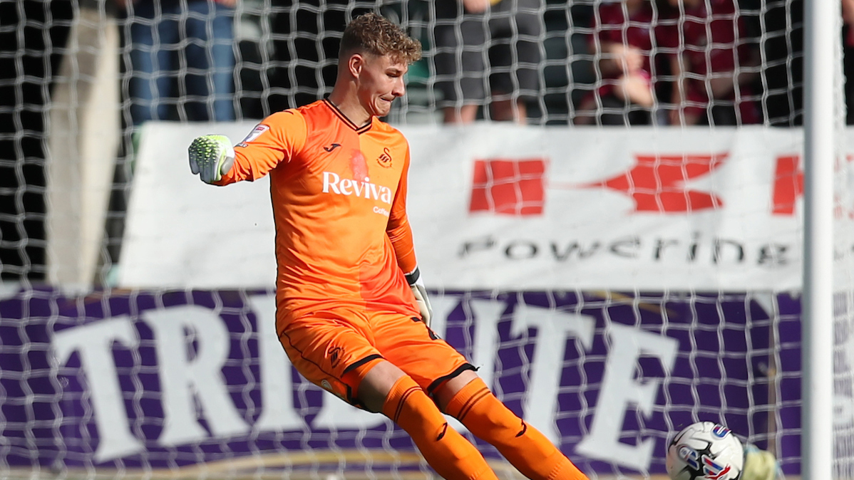 Carl Rushworth happy to share credit after key save | Swansea